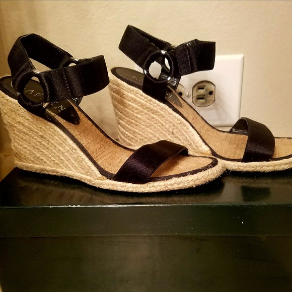 Ralph Lauren | Shoes | Ralph Lauren Summer Wedge | Poshmark
